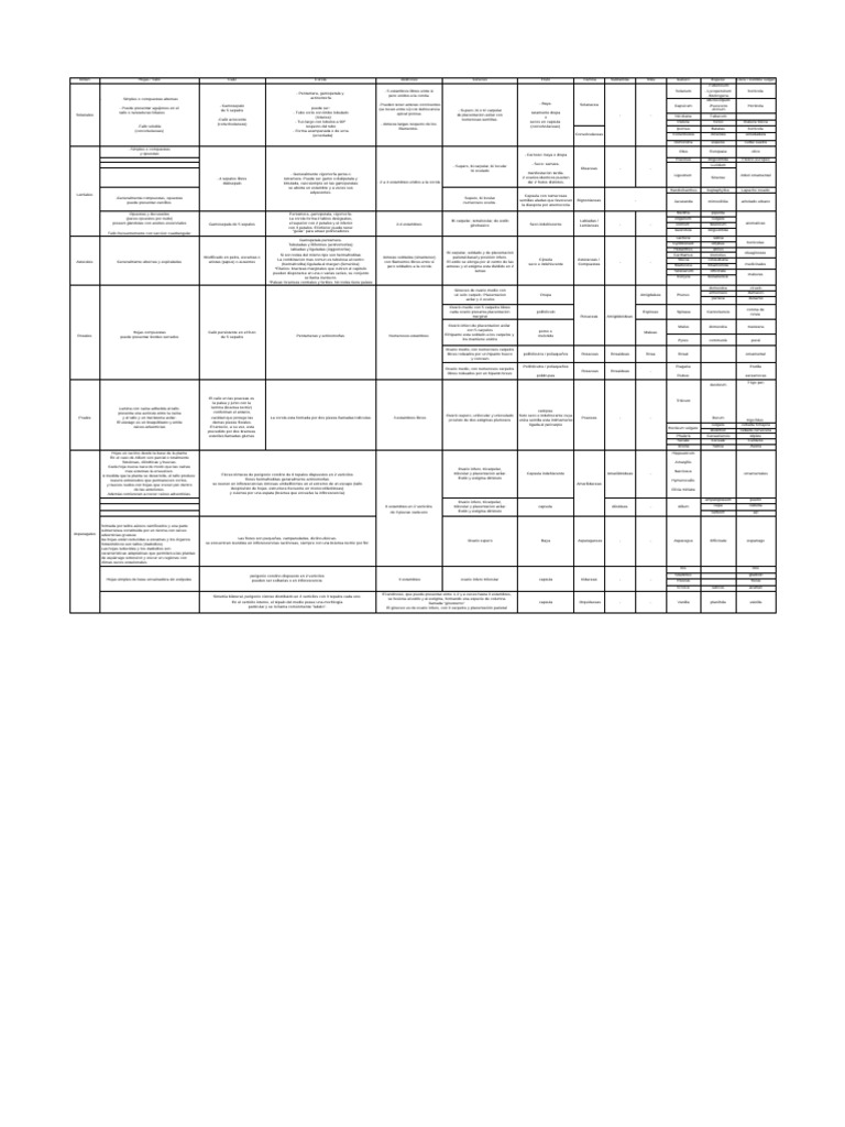Botanica sistematica PVO | PDF | Plantas | Morfología Vegetal