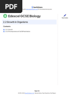 SB2 Save My Exam Notes | PDF | Chemical Synapse | Neuron