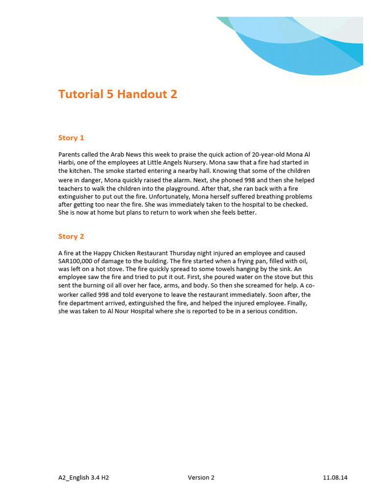 T5 Handout 2 v2 | PDF