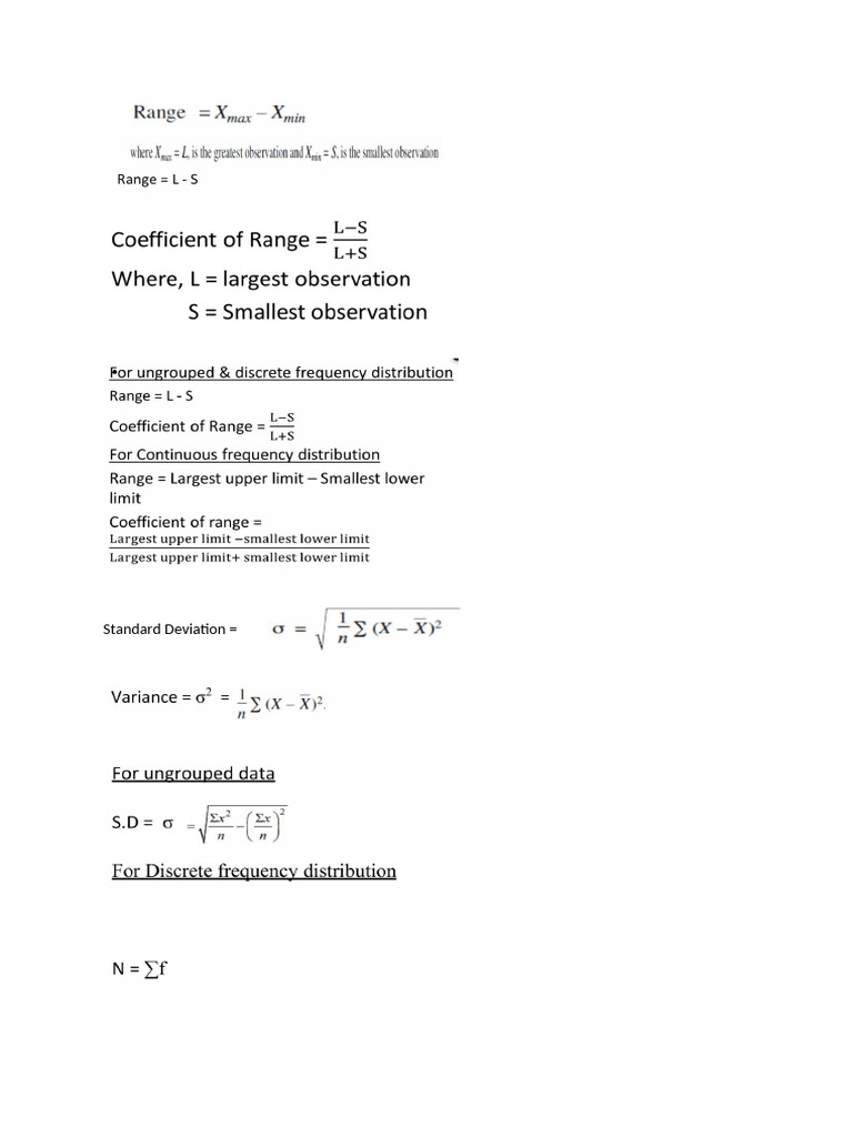 BS formula part 2 | PDF