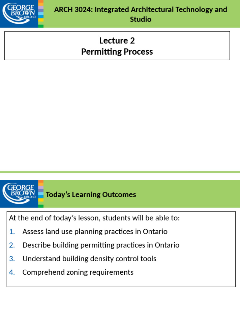 Ontario Building Permitting Guide | PDF | Zoning | Housing
