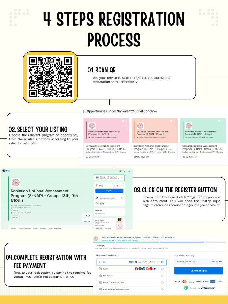 SNAP Registration Process | PDF