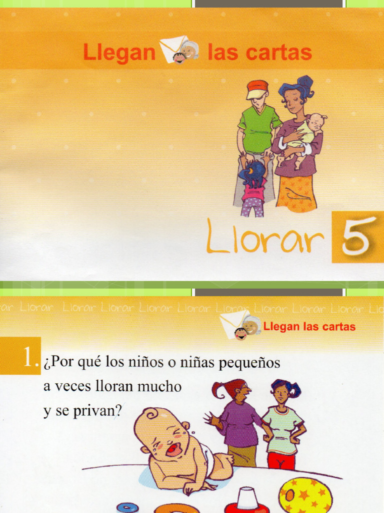 5 Llorar | PDF
