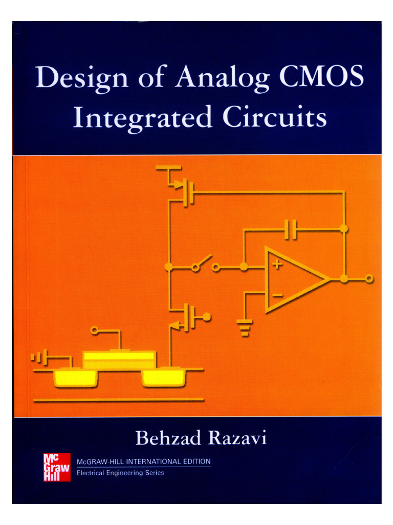 T1 Design of Analog CMOS Integrated Circuit | PDF