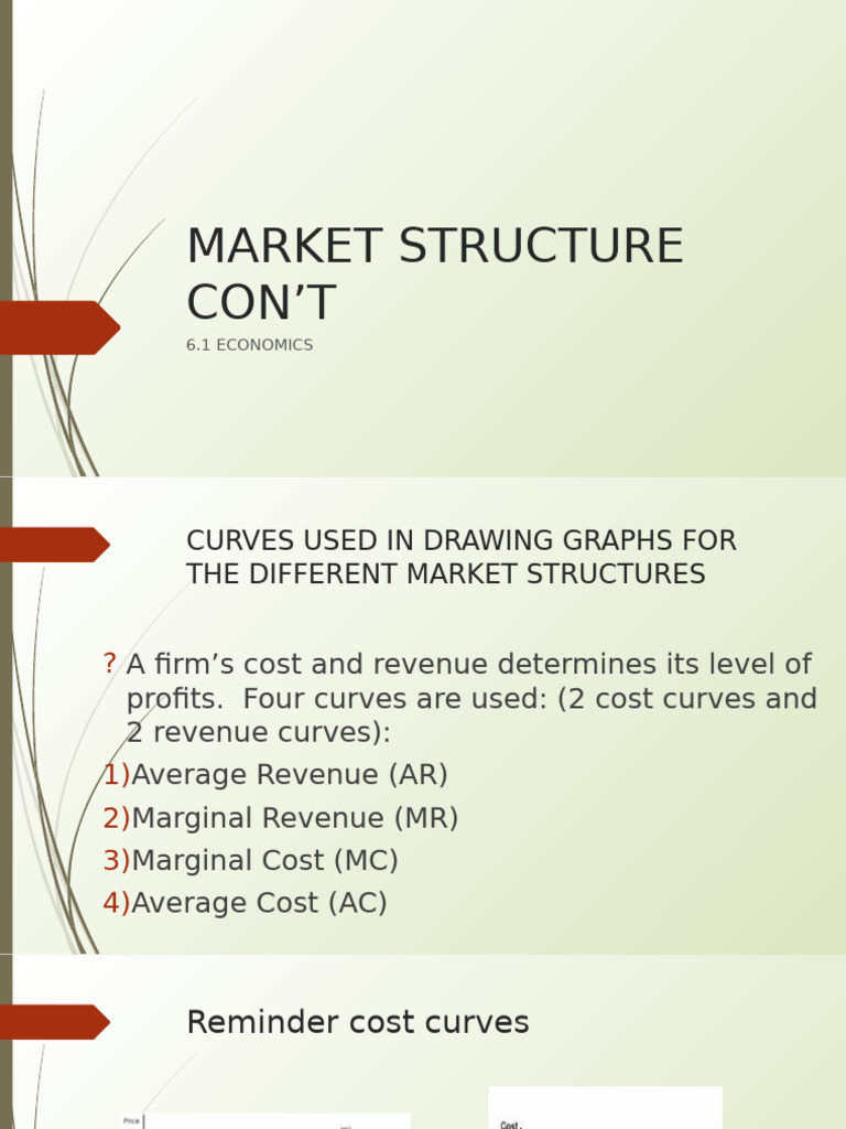 Economics of Perfect Competition Graphs | PDF | Profit (Economics ...