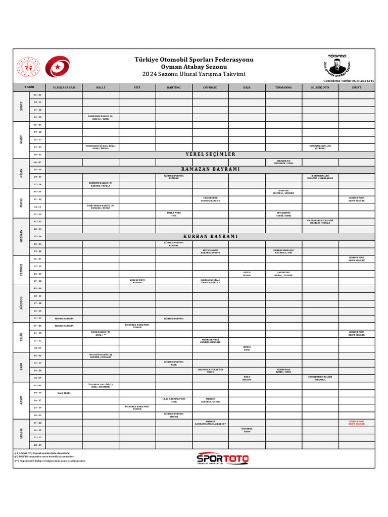 2024_15-Ulusal_Yarisma_Takvim_Taslak_081124_v15 | PDF