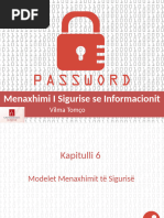 Dokumentat Dhe Pyetsori Per CSI | PDF