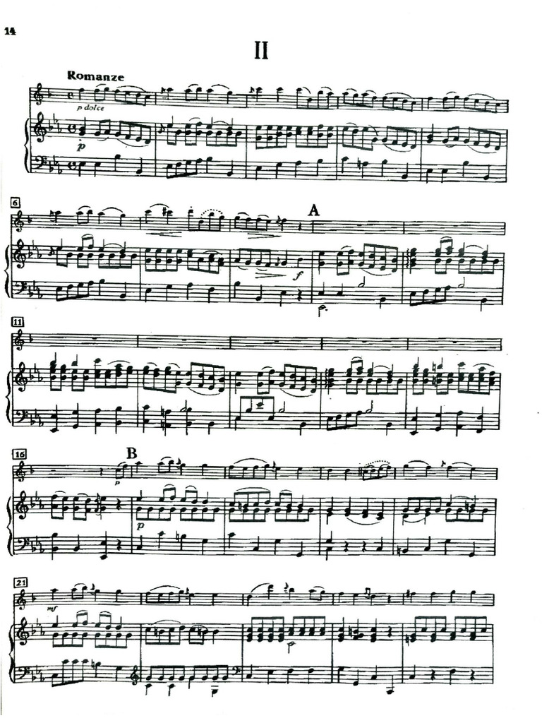 Stamitz-Concierto n°3 | PDF