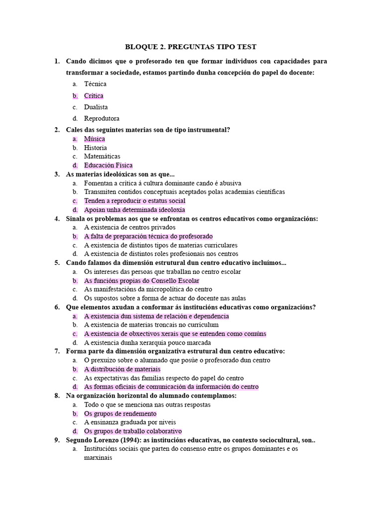 Preguntas y Respuestas | PDF