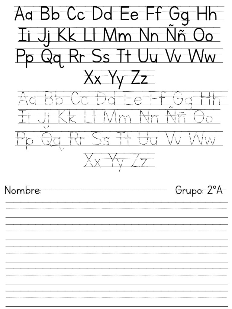 Hoja de Trazos | PDF