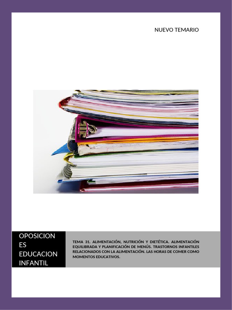 Tema 31 Ejemplo 1 | PDF | Alimentos | Caloría