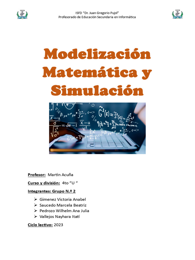 Modelos y Simulación en SIG | PDF | Sistema de información geográfica ...