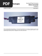 Accuload IV Manual | PDF | Electrical Wiring | Electrostatic Discharge