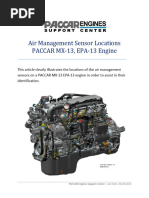 Paccar MX 13 | PDF | Diesel Engine | Piston