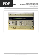 Accuload IV Manual | PDF | Electrical Wiring | Electrostatic Discharge