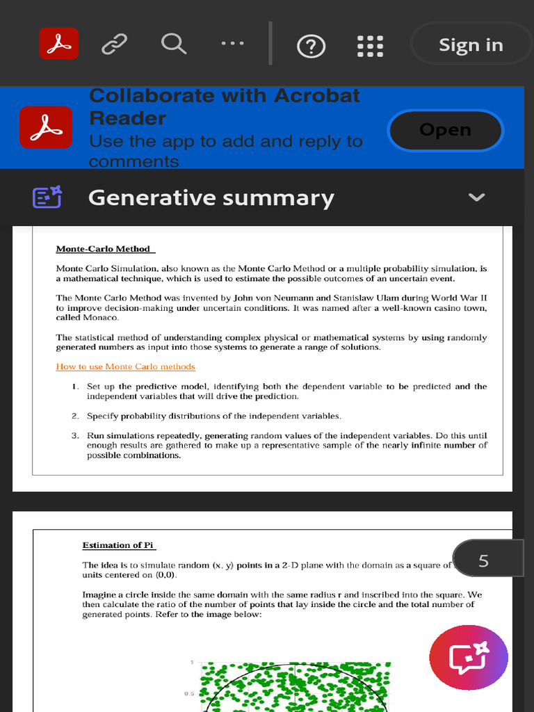Module-5 Statistical Physics For Computing - Adobe Cloud Storage | PDF