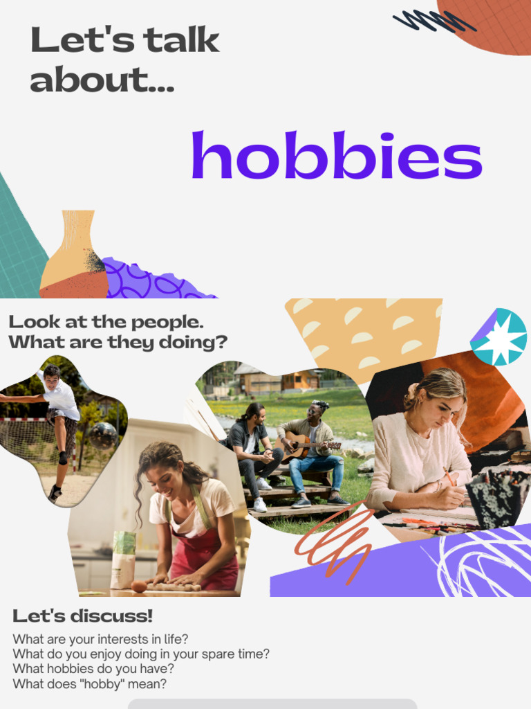 Exploring Diverse Hobbies and Activities | PDF | Hobbies