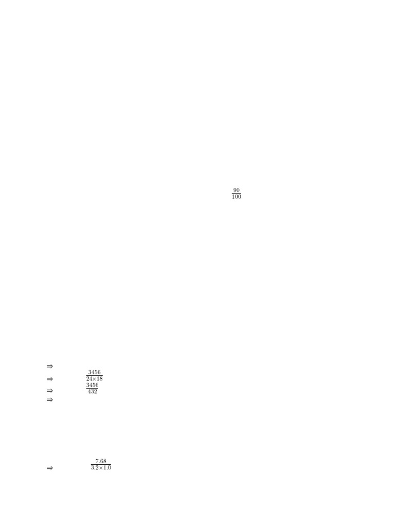 Surface Area Volume Class 8 | PDF | Area | Length