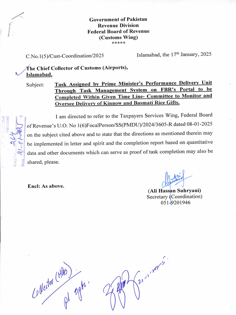 BV Throueh Task Within: / R/ - / Minister's Monitor | PDF | Government ...