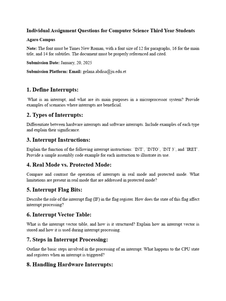 INDIVIDUAL ASSIGNMENT (2) | PDF