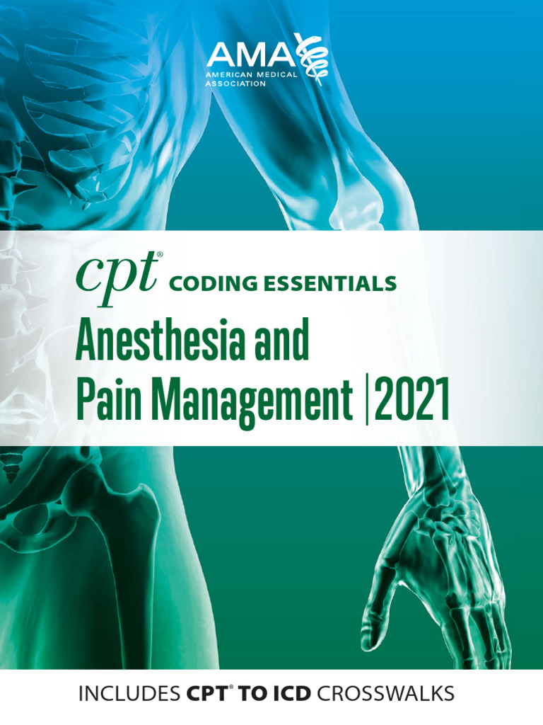 American Medical Association. - Cpt Coding Essentials Anesthesia and ...