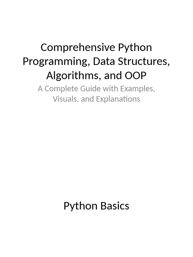 Detailed 100 Slides Presentation V2 Pdf Object Oriented Programming Class Computer
