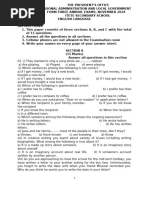 Afk1505 - Assessment 06 - 2025 | PDF | Languages | Foreign Language Studies