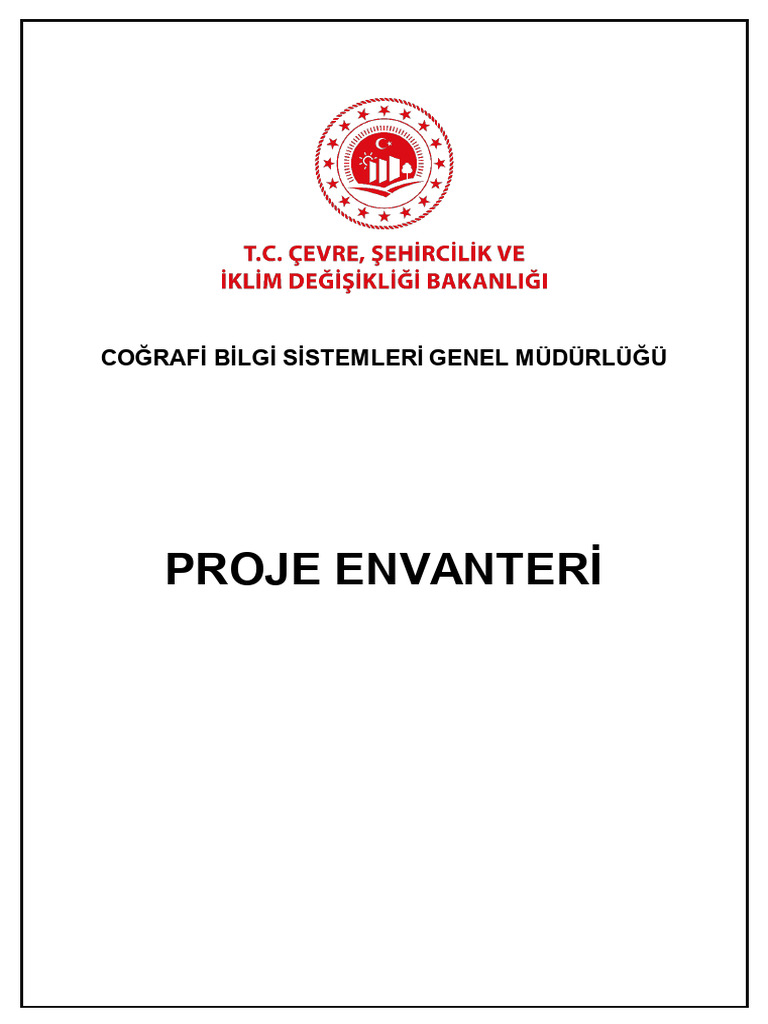Proje Envanteri | PDF