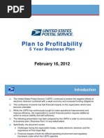 USPS Organizational Structure Overview | PDF | Vice President | United ...