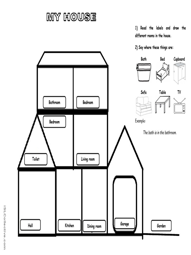 My House | PDF