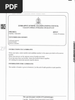 6032 Physics A Level | PDF