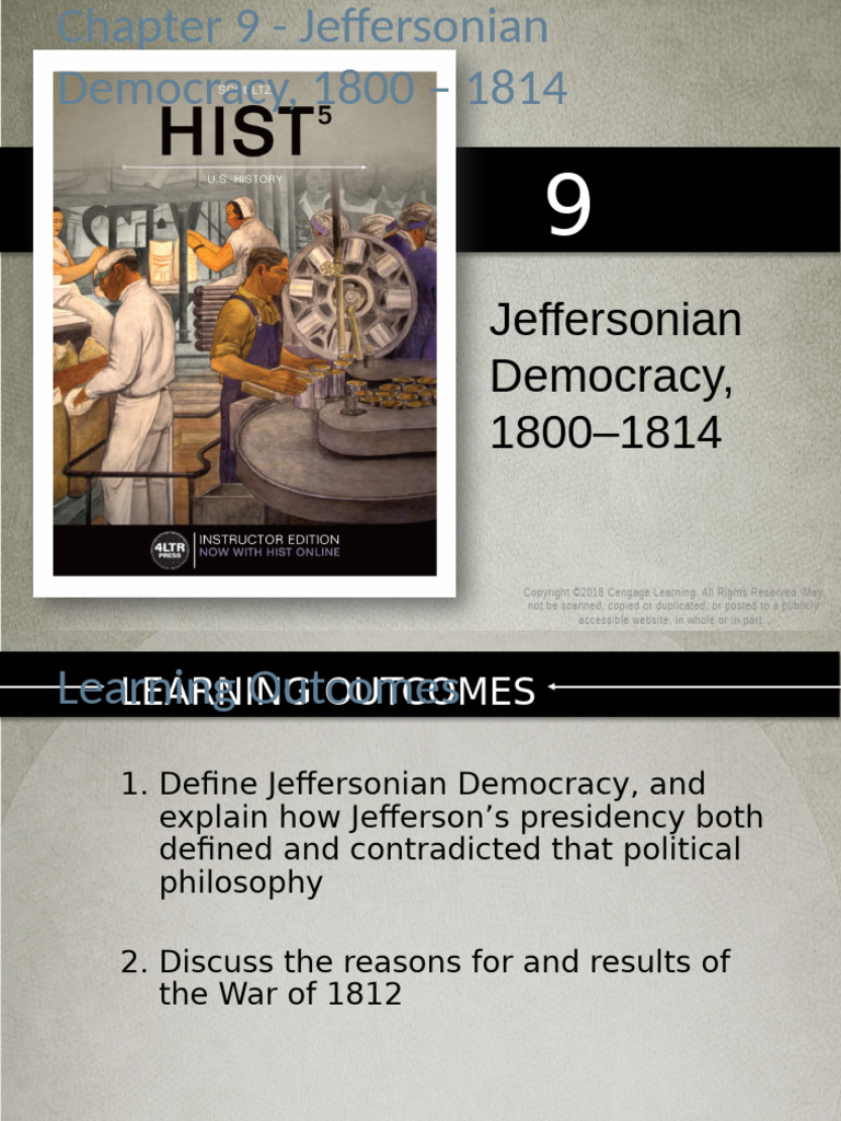 Week 9 - War of 1812 & Jacksonian Democracy | PDF | Cherokee | Trail Of ...