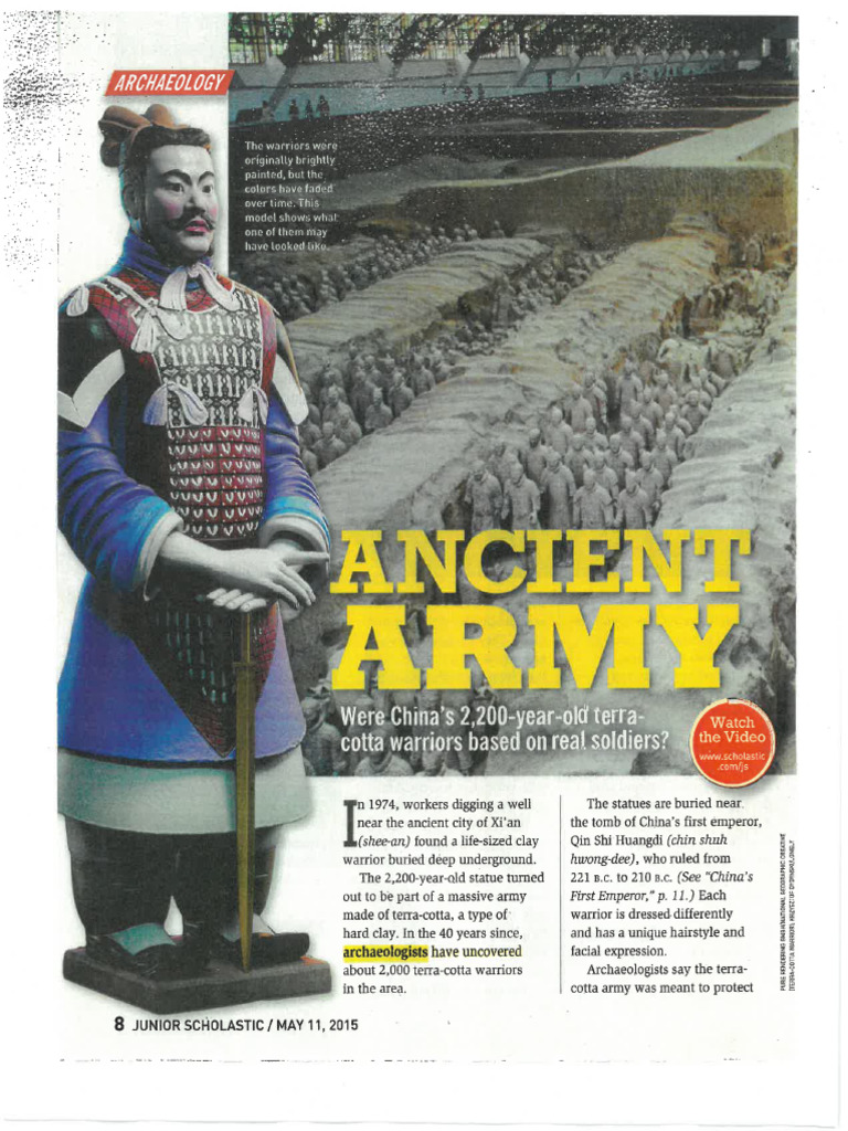 Blake Gilbert - Ancient Army Article | PDF