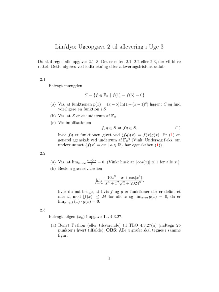 Opg 2 | PDF