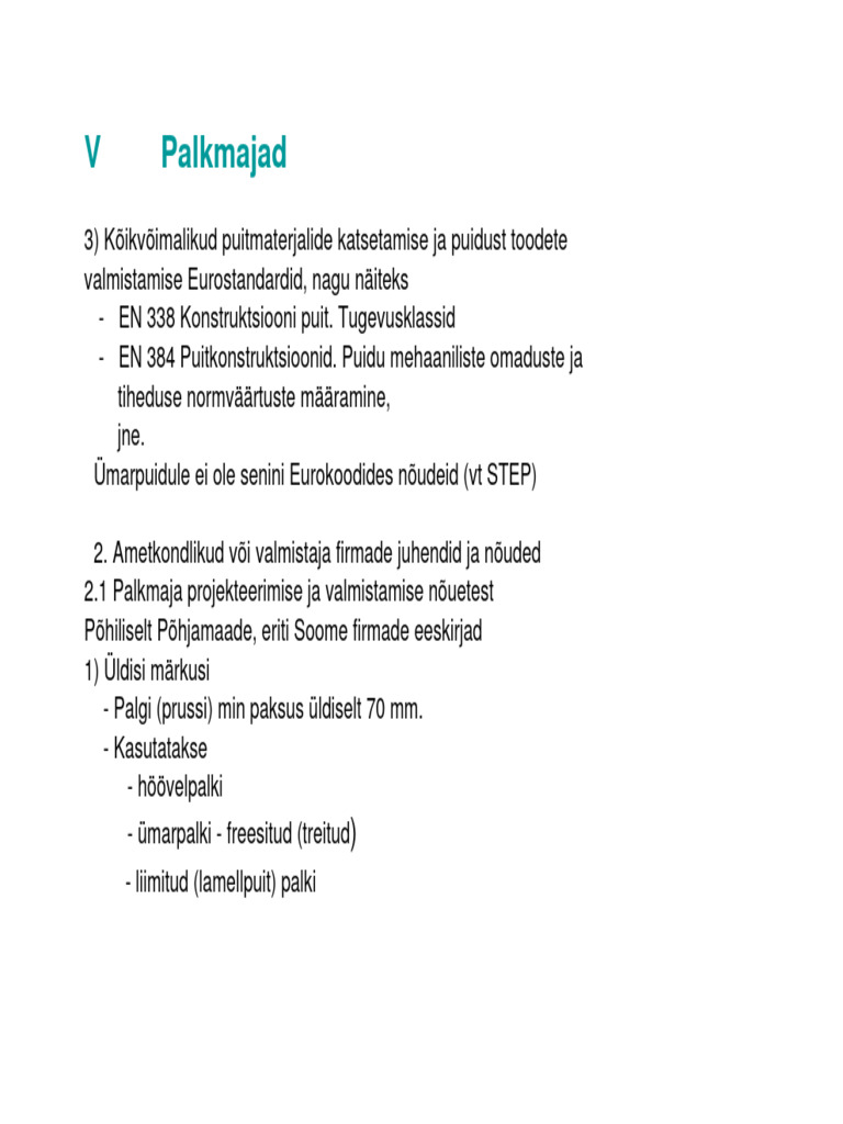 Puitkonstruktsioonide Erikursus Id - PDF - Tud - Ttu.ee | PDF