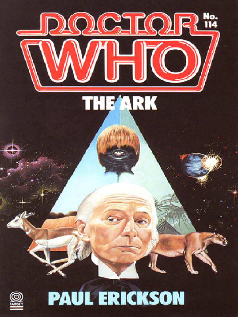 Target Novelisation 114 - Doctor Who the Ark | PDF