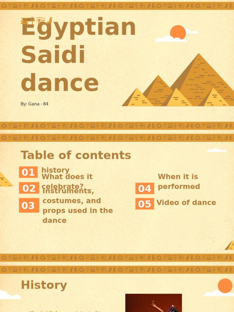 Social Studies Subject For Middle School: Egyptian Pyramids by Slidesgo ...