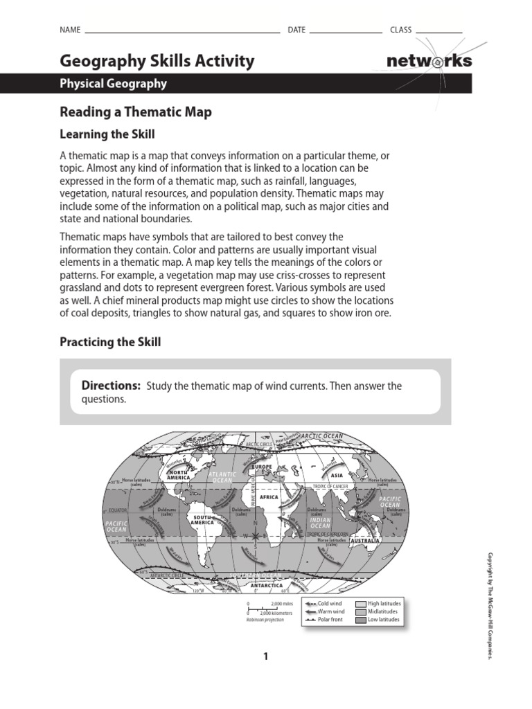 - Chapter 2 lesson 1-2 | PDF | Wound | Map