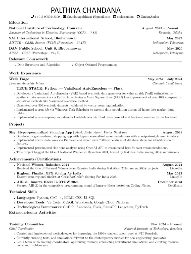 Dorabot Io 1736009356 Sample Software Resume | PDF | Mean Squared Error | Software Engineering