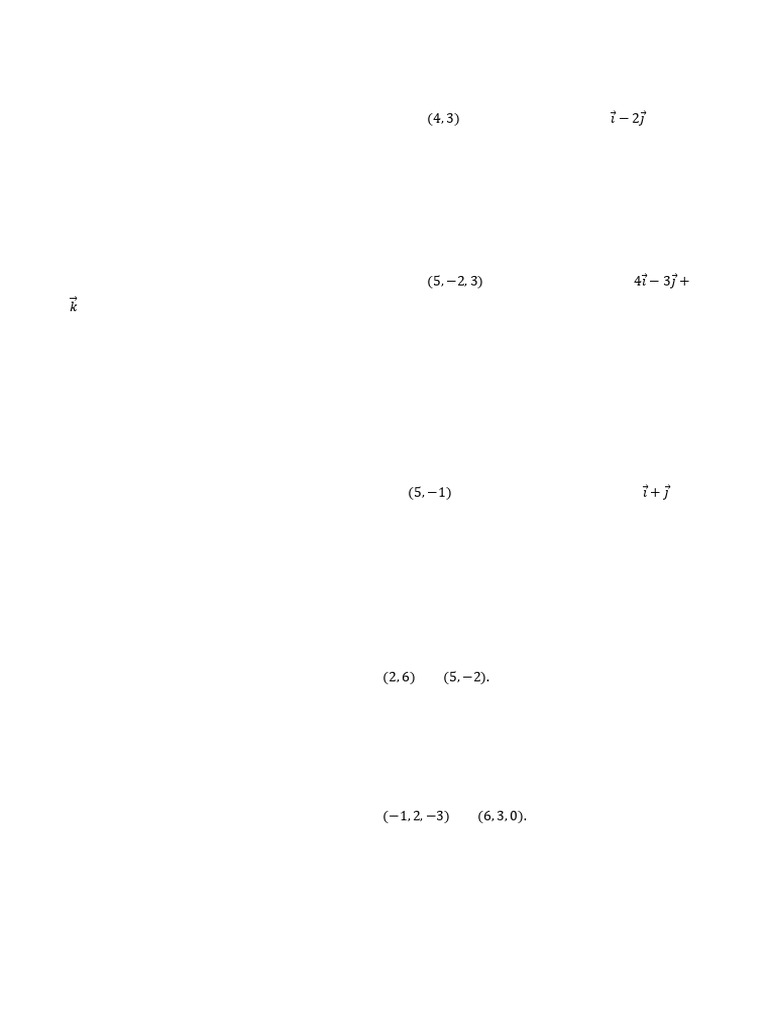 Math 35IB Vectors Quiz #1 | PDF | Speed | Velocity