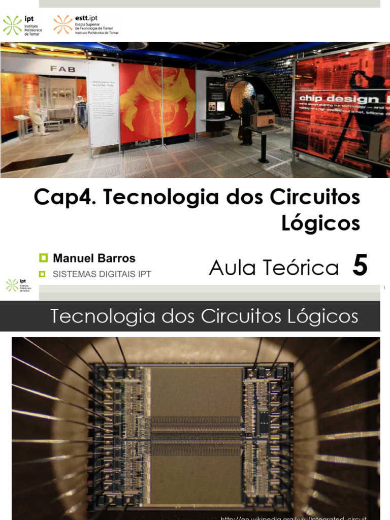 Aula5 SD Slides | PDF | Circuito integrado | CMOS