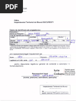 Model Adresa Inaintare Registru | PDF