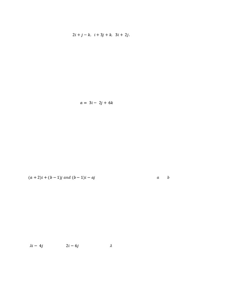 Math 35IB Vectors Unit Test #2 | PDF | Euclidean Vector | Triangle