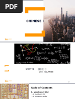 Chinese Numbers Guide | PDF | Chinese Language | Linguistics