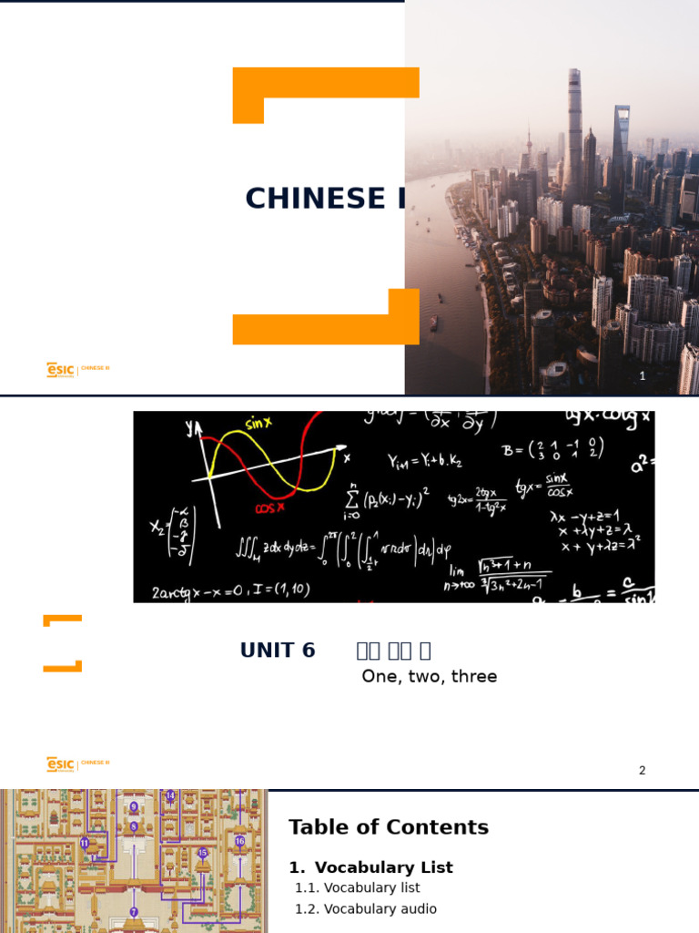 Chinese I l6 (Done) | PDF | Semantics | Notation