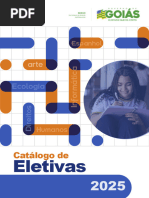 Catálogo de Eletivas - 2025 | PDF | Pedagogia | Aprendizado