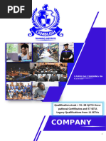 QCTO Qualifications & Learning Materials | PDF | Vehicles | Transport