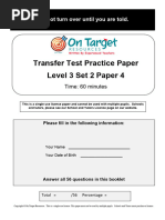 Year 6 CGP Reading Comp Answers | PDF | Theseus | Poetry