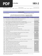 Escala CDR - Clinical Dementia Rating | PDF | Demência | Memória