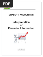 Grade 11 Finance Learnernotes 2 | PDF | Expense | Loans